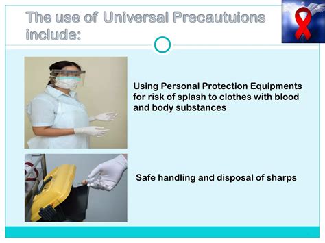 Universal Bi Osafety Precautions Ppt