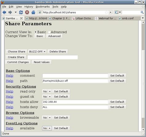 Paranoid Penguin Samba Security Part Iv Linux Journal