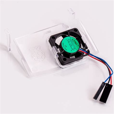 Raspberry Pi 4 Case Fan