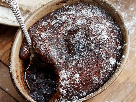 Light And Moist Chocolate Self Saucing Pudding Recipe