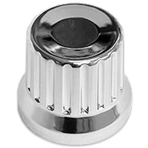 DJ Tech Tools Chroma Caps Encoder Silver