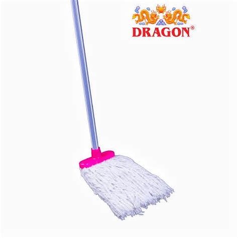 Mop Lap Pel Lantai Jepit Pita Dragon Gagang Besi Panjang Lazada Indonesia