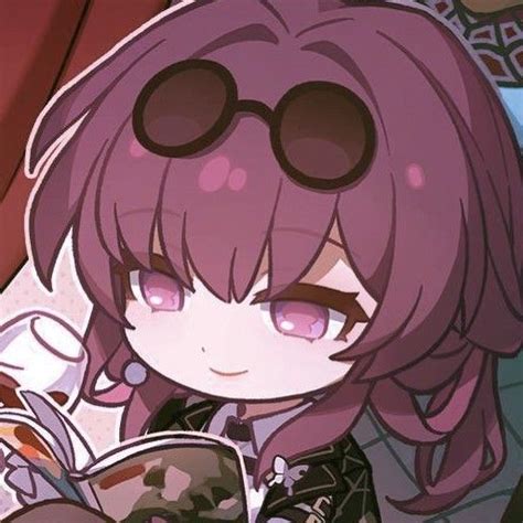 Chibi Kafka Ilustrasi Karakter Ilustrasi Seni Anime