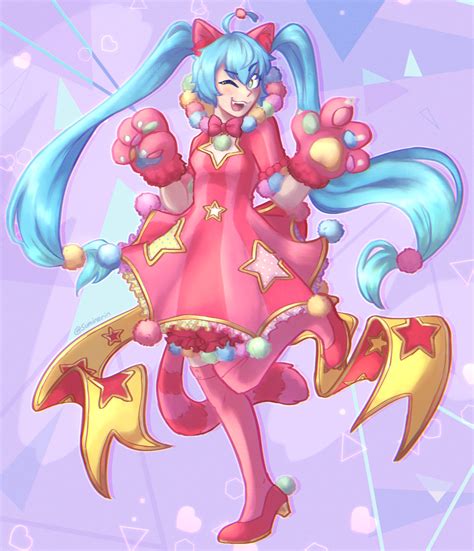 Artstation Hatsune Miku Wonderlands X Showtime