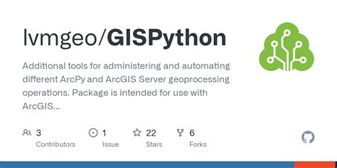 GitHub Lvmgeo GISPython Additional Tools For Administering And Automating Different ArcPy And