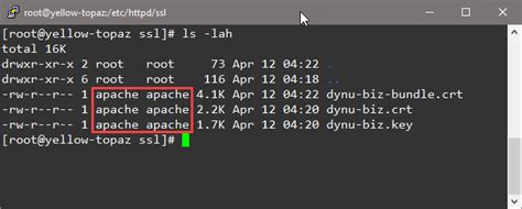 Install SSL Certificate On Apache Web Server