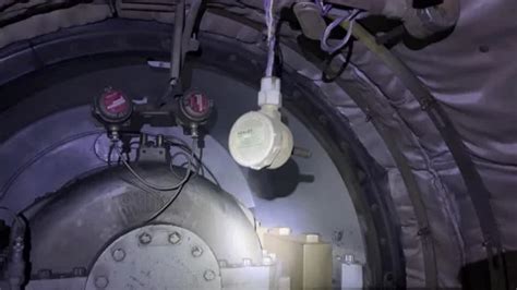 Industrial Inspection Of Gas Turbine Sen Stock Video Pond