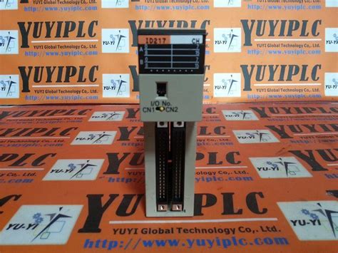 Omron C200h Id217 Plc Module 裕益科技自動化設備可程式編碼器plc分散式控制系統dcs