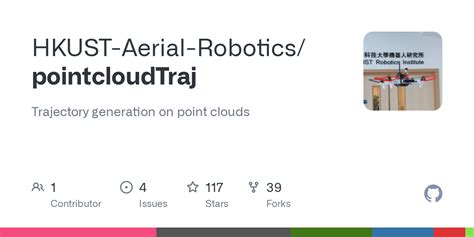 Github Hkust Aerial Roboticspointcloudtraj Trajectory Generation On Point Clouds