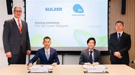 Sulzer Builds Separation Technology Randd Centre In Singapore News The Chemical Engineer