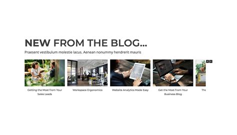 Post Carousel New Design And Responsive Settings Siteorigin