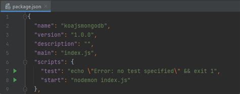 Build A Rest Api Using Koajs And Mongodb By Wapkv