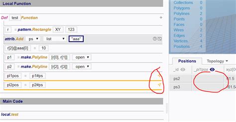 Show Geometric Entities Inside Local User Function · Issue 639 · Design Automationmobius