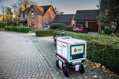 Dpd Deploys New Fleet Of Larger Autonomous Delivery Robots Video