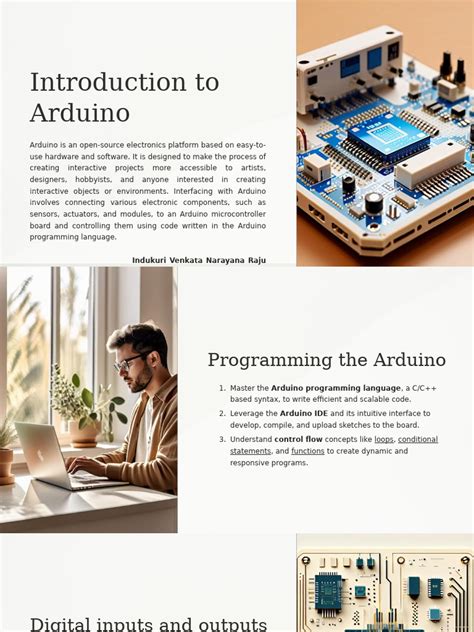 Introduction To Arduino Mooc 2 Pdf