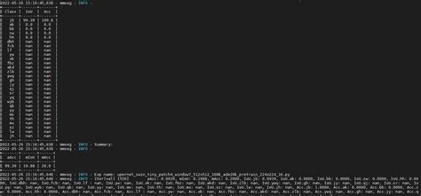 Train My Own Data Set And Nan Appears During Validation · Issue 1615 · Open Mmlab