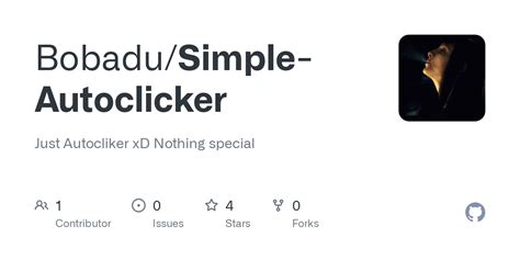 Github Bobadusimple Autoclicker Just Autocliker Xd Nothing Special