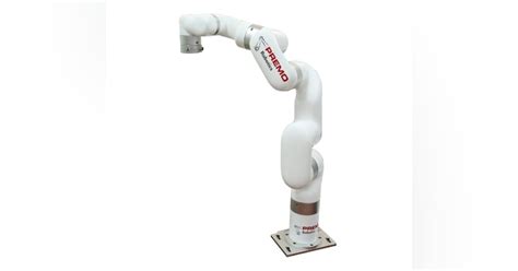 premo robotics cobot with six degrees of freedom automation world