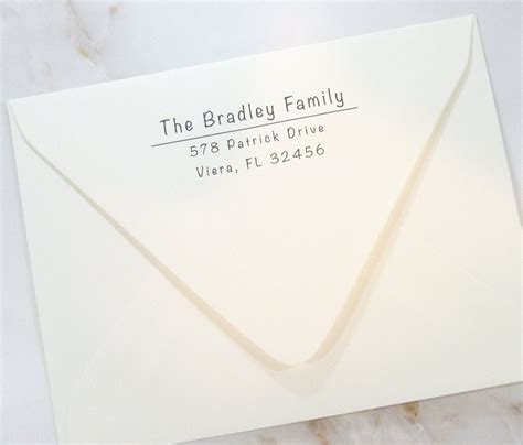 Return Address Printing For Envelopes RA Etsy