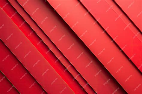 Premium Photo Abstract Red Diagonal Lines Background