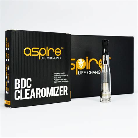Atomizer Aspire Ce5 Bdc Clearomizer 20ml Capacity 18 Ohms 100