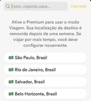 Como mudar a localização do Bumble diferente do real Guia Novo