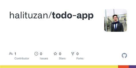 Github Halituzan Todo App