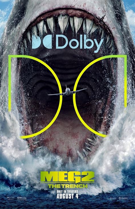 Meg 2 The Trench Siap Meluncur Ke Layar Lebar Dengan Poster Terbaru
