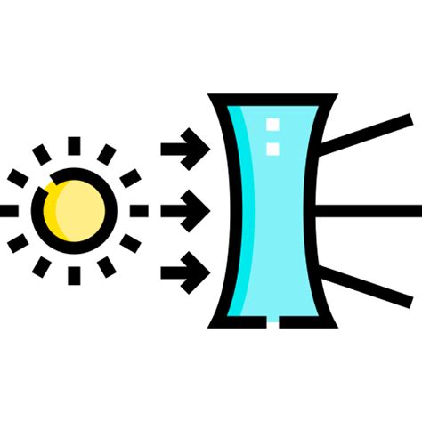 Concave Detailed Straight Lineal Color Icon