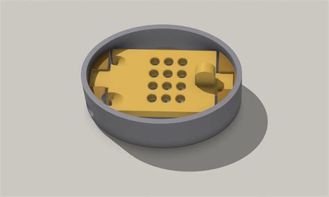 Green Esp32 Enclosure By Stanley Download Free Stl Model