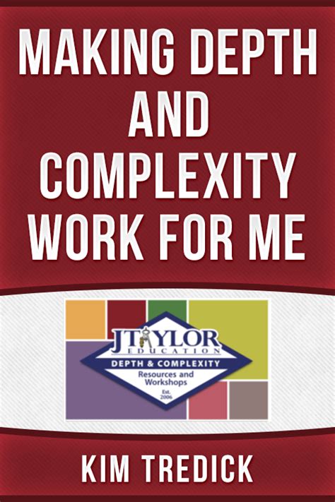 Making Depth And Complexity Work For Me Responsive Learning