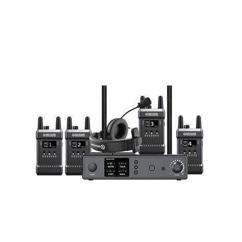 Hollyland Full Duplex Wireless Intercom System Carton Package