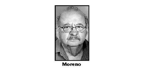 Monico Moreno Obituary 2010 Fort Wayne In Fort Wayne Newspapers