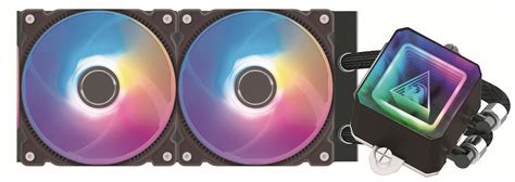 Liquid Cooled Cpu Cooler Rgb Cpu Water Cooler For Efficient Cooling Cpu Cooling Fan And Cpu