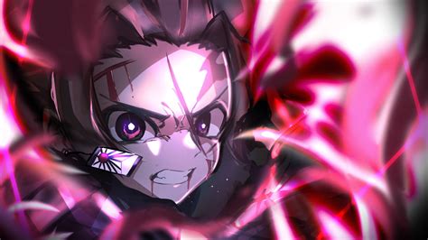 Demon Slayer Closeup Of Tanjiro Kamado 4k Hd Anime Wallpapers Hd