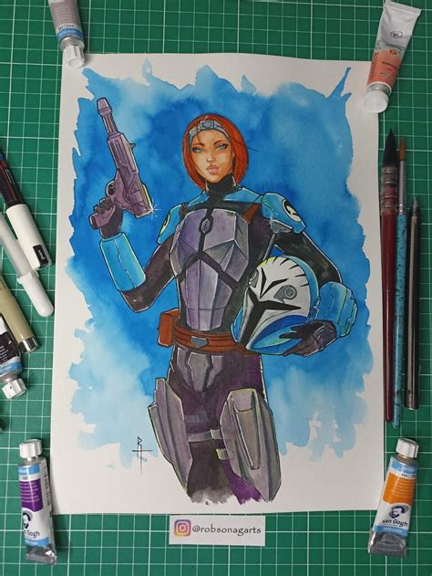 Bo Katan By Nosbor1982 On Deviantart