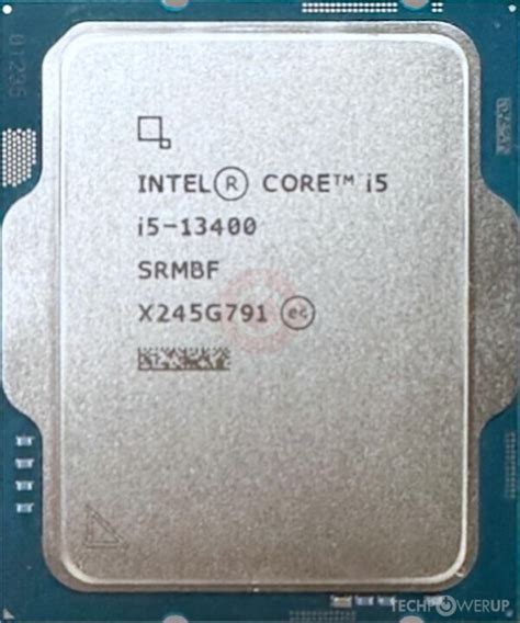 Intel Core I5 13400 Specs Techpowerup Cpu Database