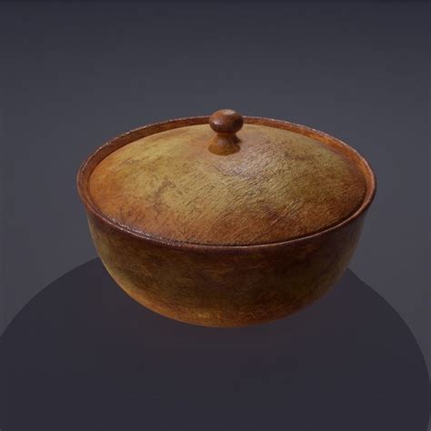 Free 3d Pottery Models Turbosquid