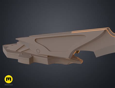 Fugitive Predator Gauntlet Blade 3d Model 3d Printable Cgtrader