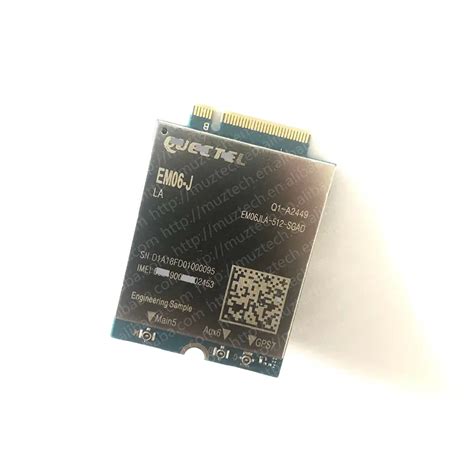 Quectel Lte A Cat 6 Em06 J Muztech