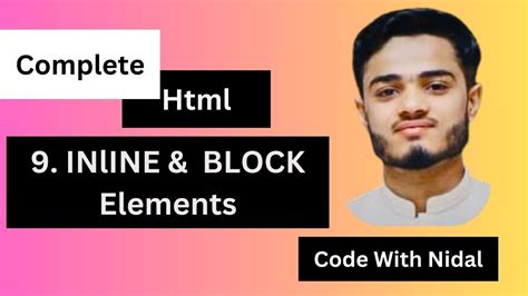 Inline And Block Elements Explained With Practical Examples Html