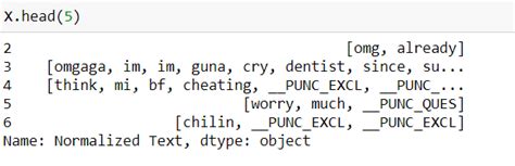 Python Train Model Fails Because List Object Has No Attribute Lower Stack Overflow