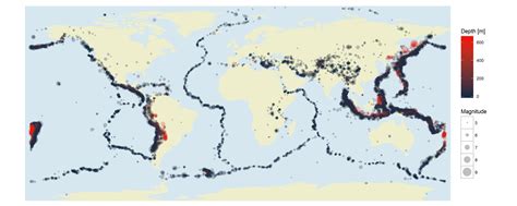 Usgs Earthquake Map