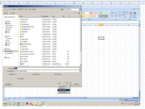 Excelerate How To Password Protect Your File Excel