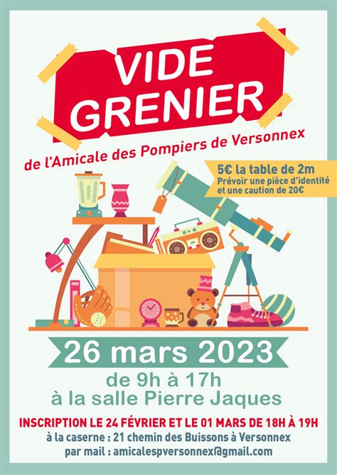 Vide Grenier Mairie De Versonnex