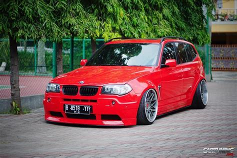 Stanced Bmw X3 E83