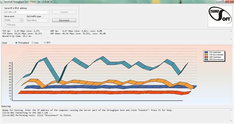 Tamosoft Throughput Test