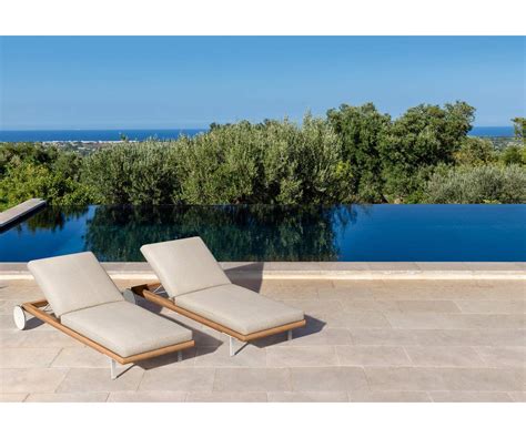 Allure Sunbed Talenti Casa Design Group