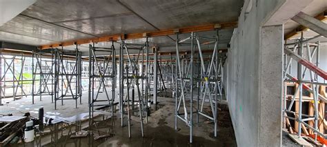 Propping And Stair Access — Superior Scaffolds