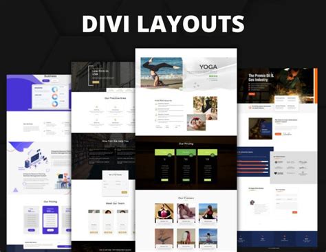 Prime Divi All In One UI Modules Bundle Pennyblack Templates